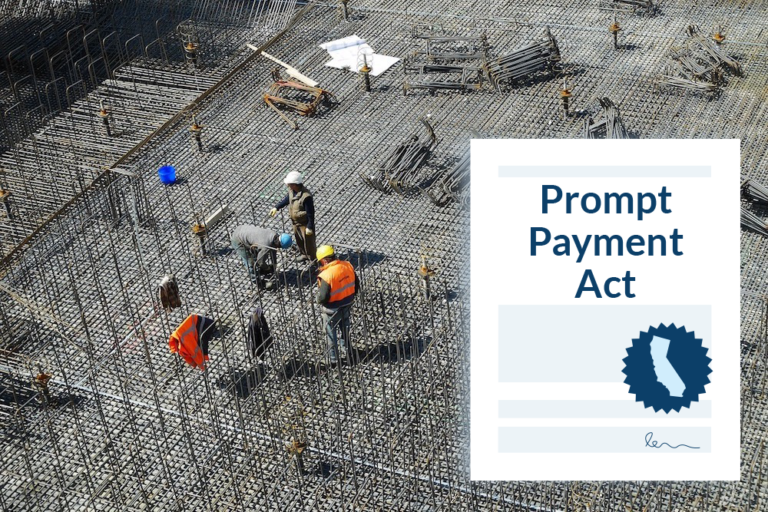 California Prompt Payment Act: Laws Contractors Need to Know