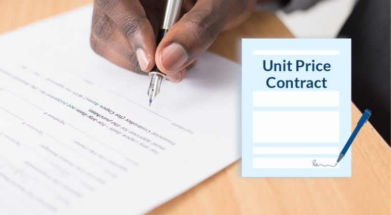 What Is a Unit Price Contract? When Should It Be Used? | Construction ...