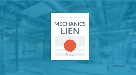 How Long Does a Contractor Have To File a Mechanics Lien?