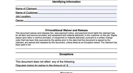 Florida Lien Waivers | Common Mistakes & How to Avoid Them