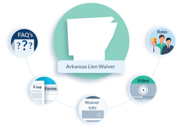 Arkansas Lien Waiver FAQs, Guide, Forms, & Resources