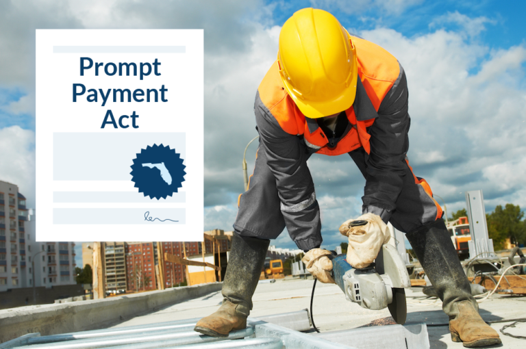 Florida Prompt Payment Act | What Contractors Need to Know