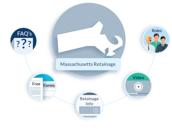 Massachusetts Retainage in Construction - FAQs, Guide, Forms, & Resources
