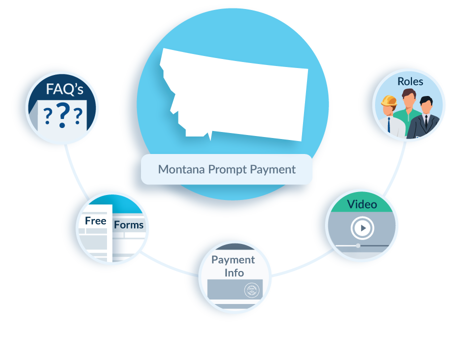 Montana Prompt Payment in Construction - FAQs, Guide, Forms, & Resources