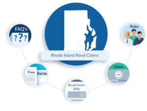 Rhode Island Bond Claim Law in Construction - FAQs, Forms, & Resources