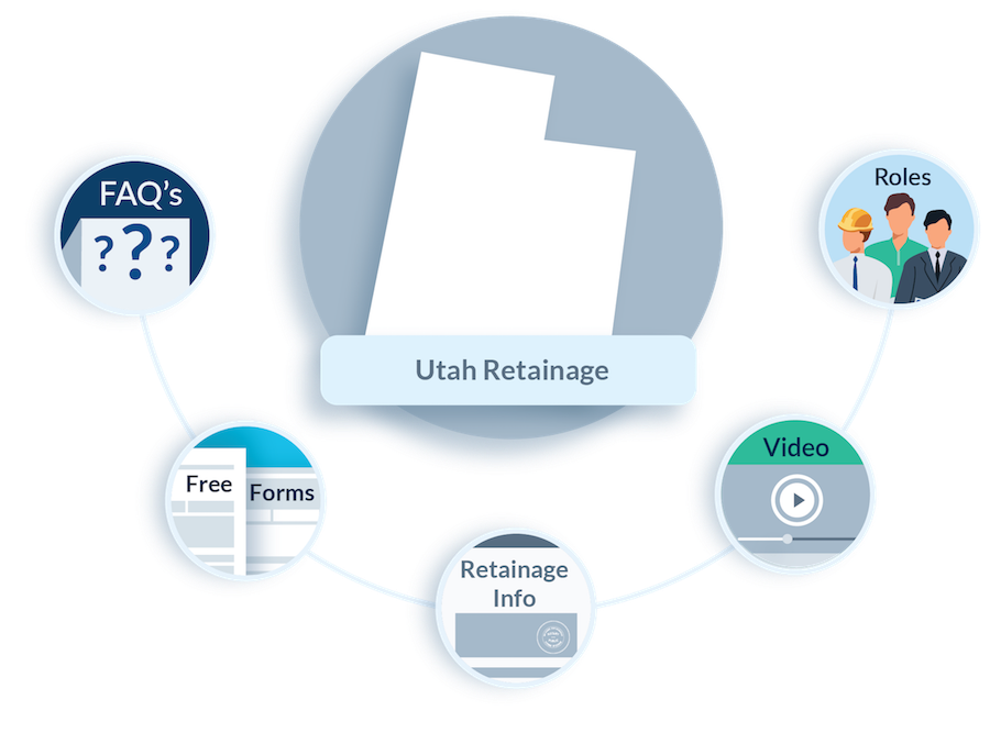 Utah Retainage in Construction - FAQs, Guide, Forms, & Resources