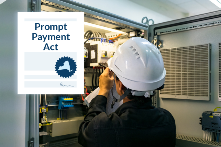 New York Prompt Pay Act | A Guide to Public & Private Projects