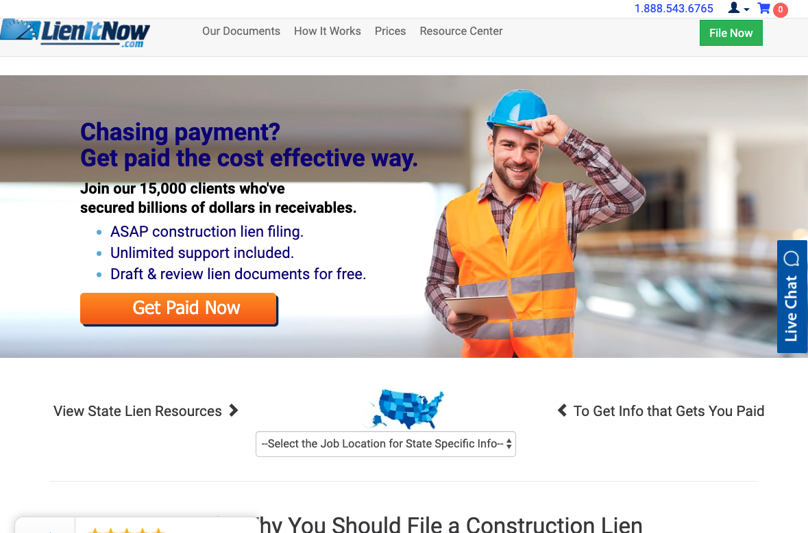 Best Lien Filing Services in Arizona (with Reviews & Ratings)