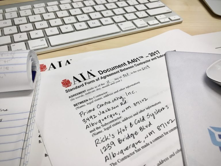 AIA Contract Documents: Pros & Cons for Subcontractors