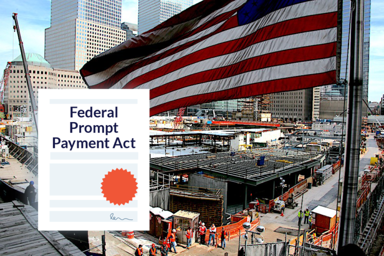 The US Prompt Payment Act: A Guide for Construction
