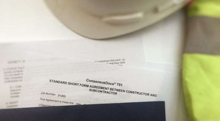 ConsensusDocs 751: Short Form Subcontract Payment Terms Explained