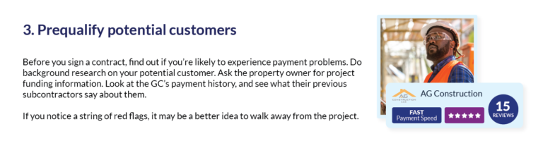 Getting Paid in Construction: The 15-Step Guide for Businesses | Levelset