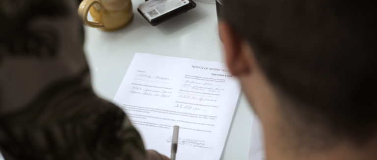 How to prepare & send a Notice of Intent to Lien in Pennsylvania