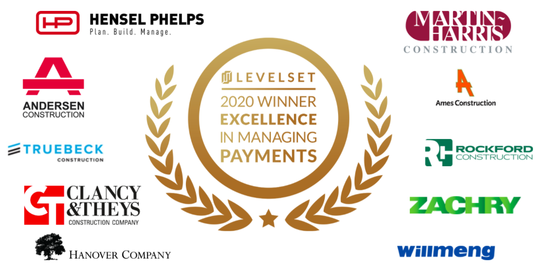 Best of 2020: Top US Contractors for Fair Payment | Levelset