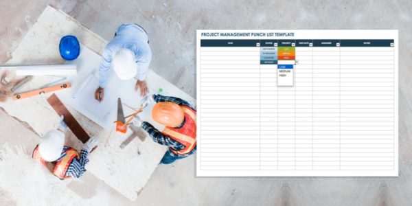 Free Punch List Templates in Excel, Word & PDF | Levelset