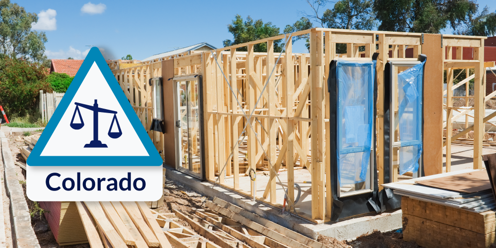 Colorado: Proposed Bill Would Limit Retainage on Private Projects ...