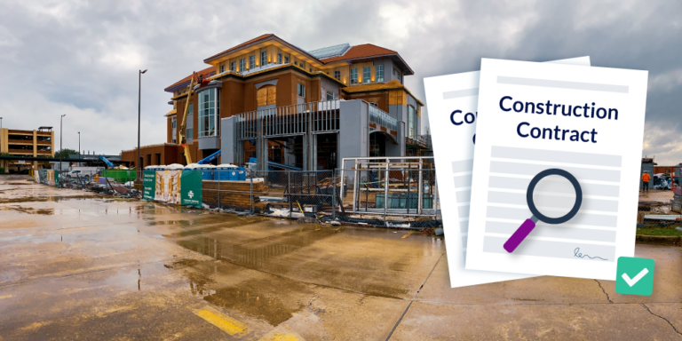Construction Contract Review Checklist: What to Look for When Reviewing ...