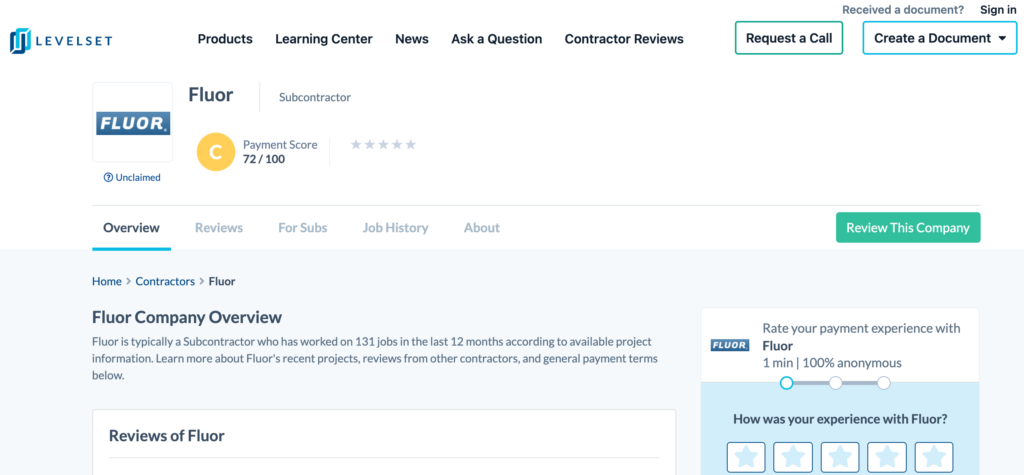 Fluor for Subcontractors: Guide & Resources for Getting Paid