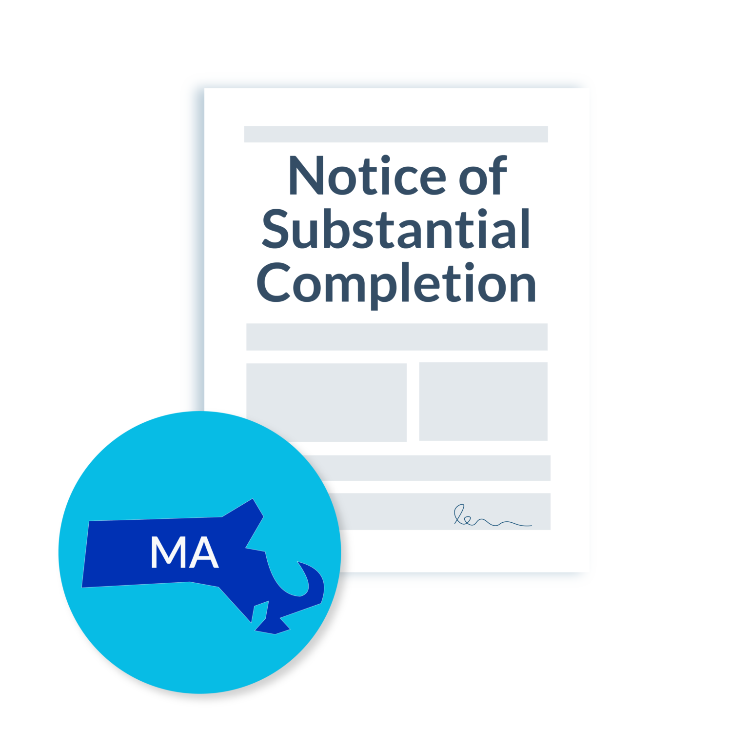 Massachusetts Notice of Substantial Completion FAQs | Levelset