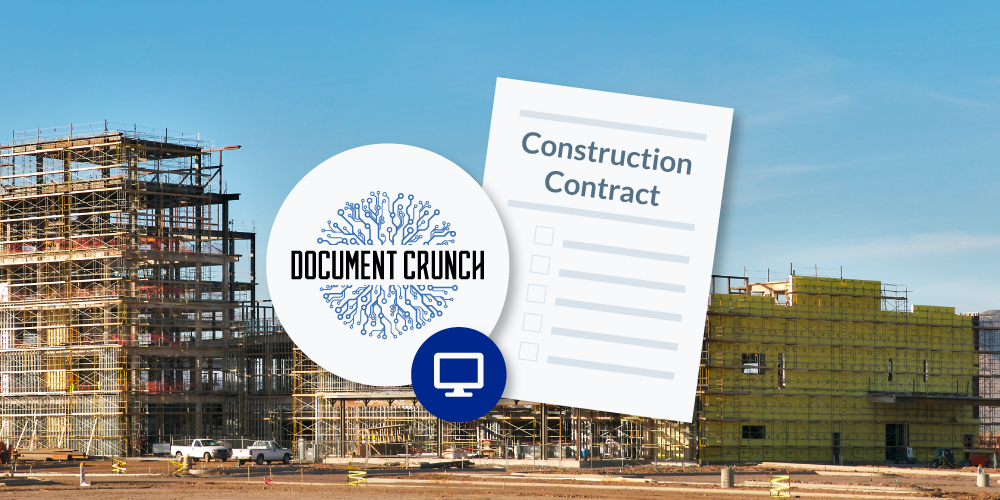 Document Crunch Aims to Simplify Contract Review in Construction