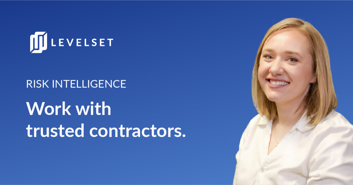 Risk Intelligence | Levelset