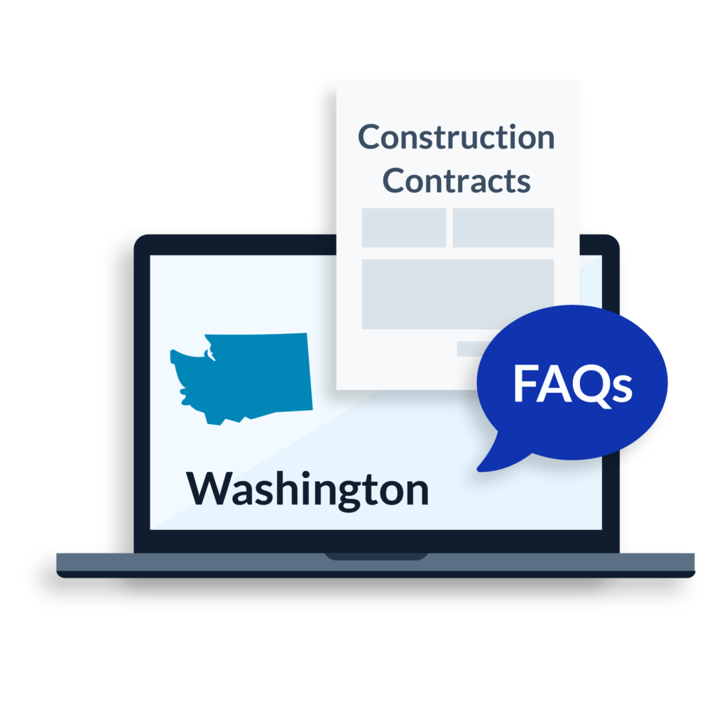 Washington Construction Contracts Guide & FAQs | Levelset