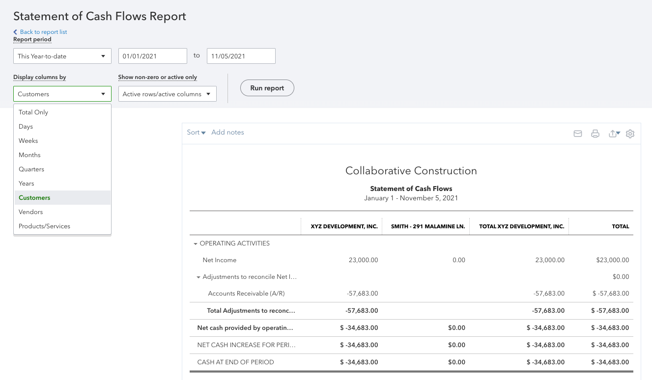 Tracking Cash Flow in QuickBooks: A Contractor's Guide