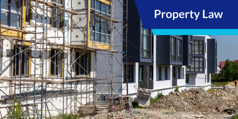 Property Law: 4 Things Contractors Need to Know