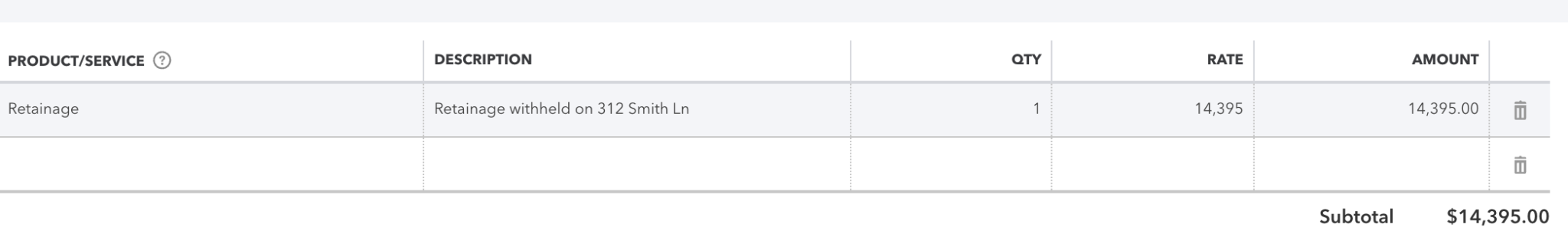 Recording & Tracking Retainage Receivable: QuickBooks for Contractors