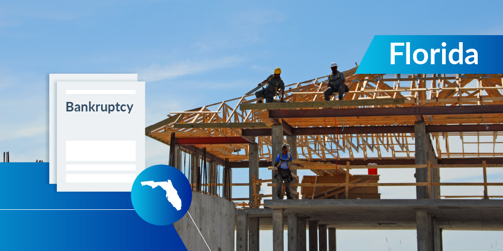 Florida Construction Bankruptcies May 2022: Contractors Face Debt From ...